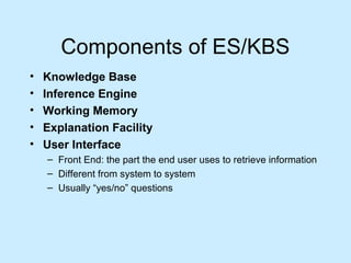 Artificial Intelligence: Knowledge Engineering | PPT