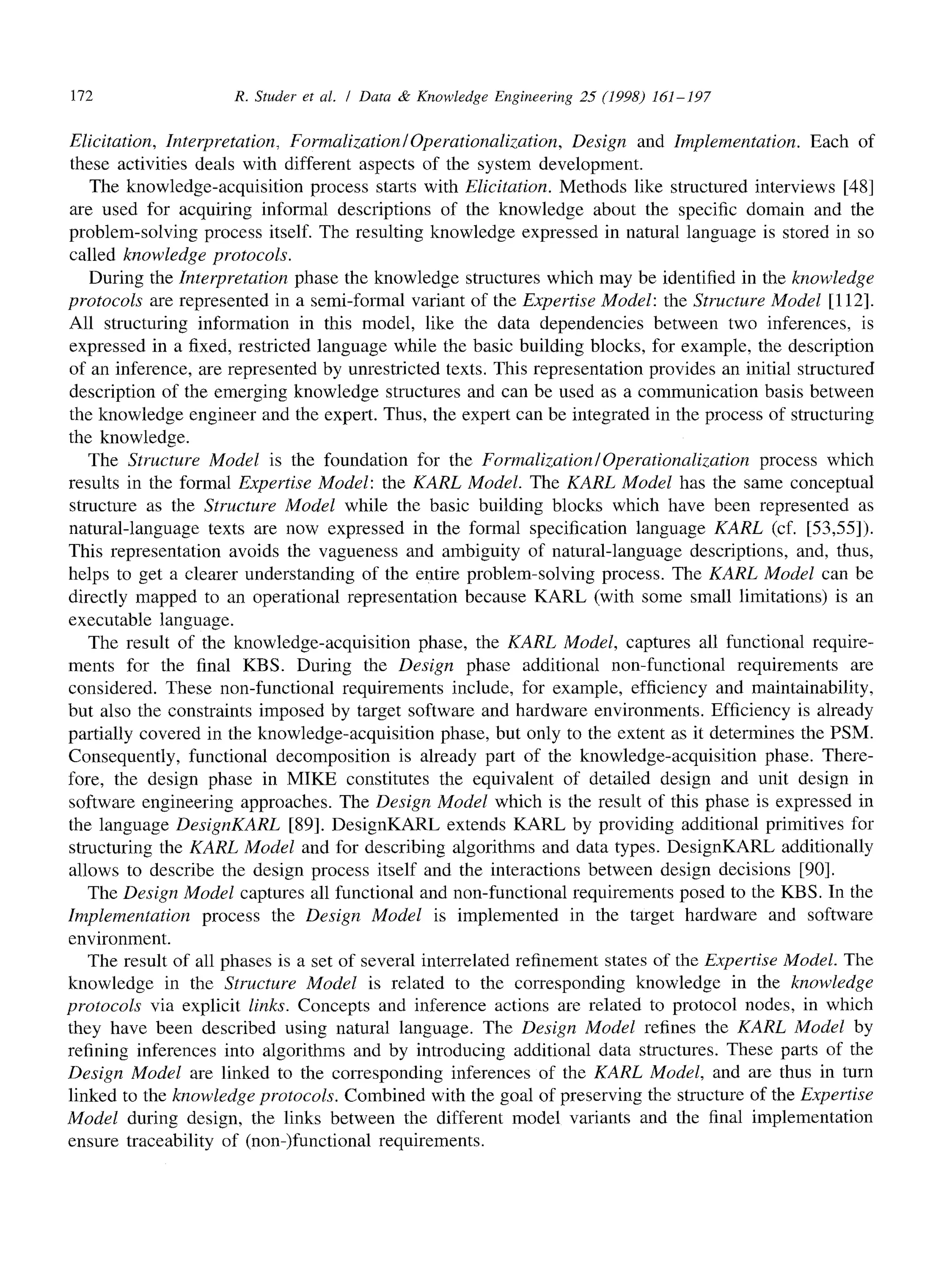 Knowledge engineering principles and methods | PDF