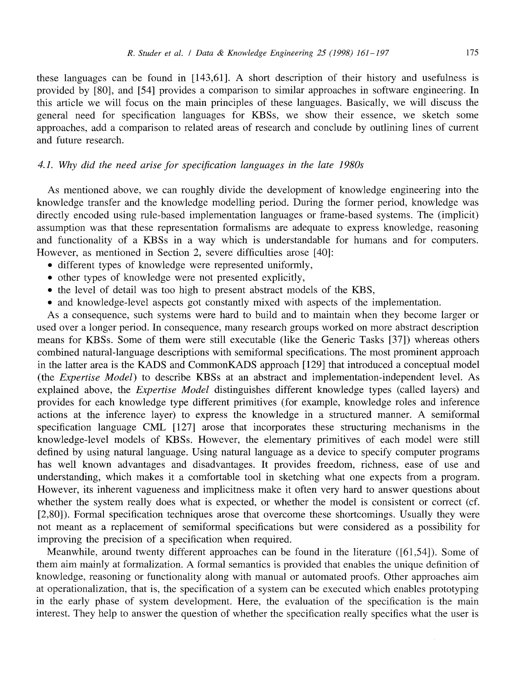 Knowledge engineering principles and methods | PDF