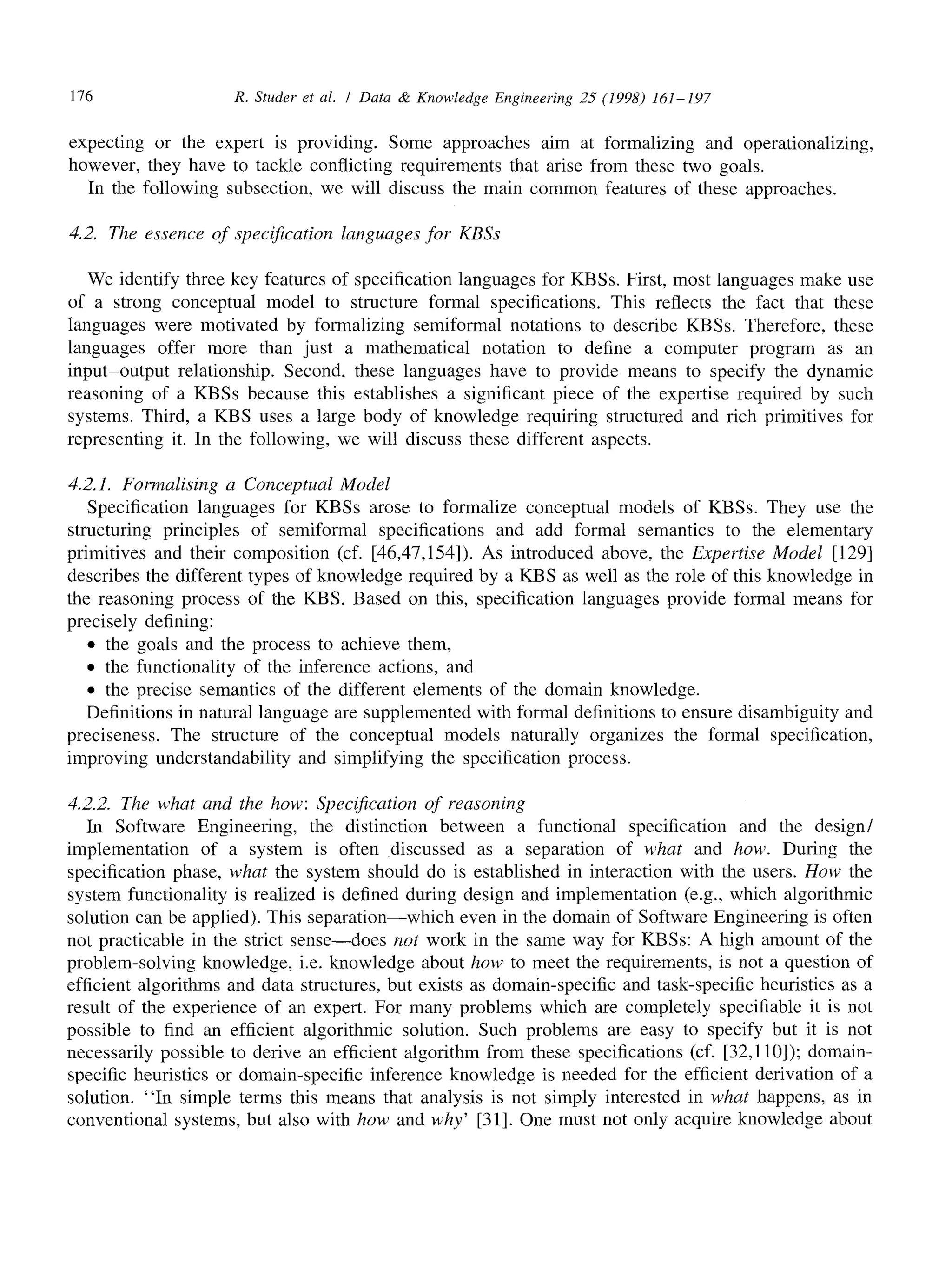 Knowledge engineering principles and methods | PDF