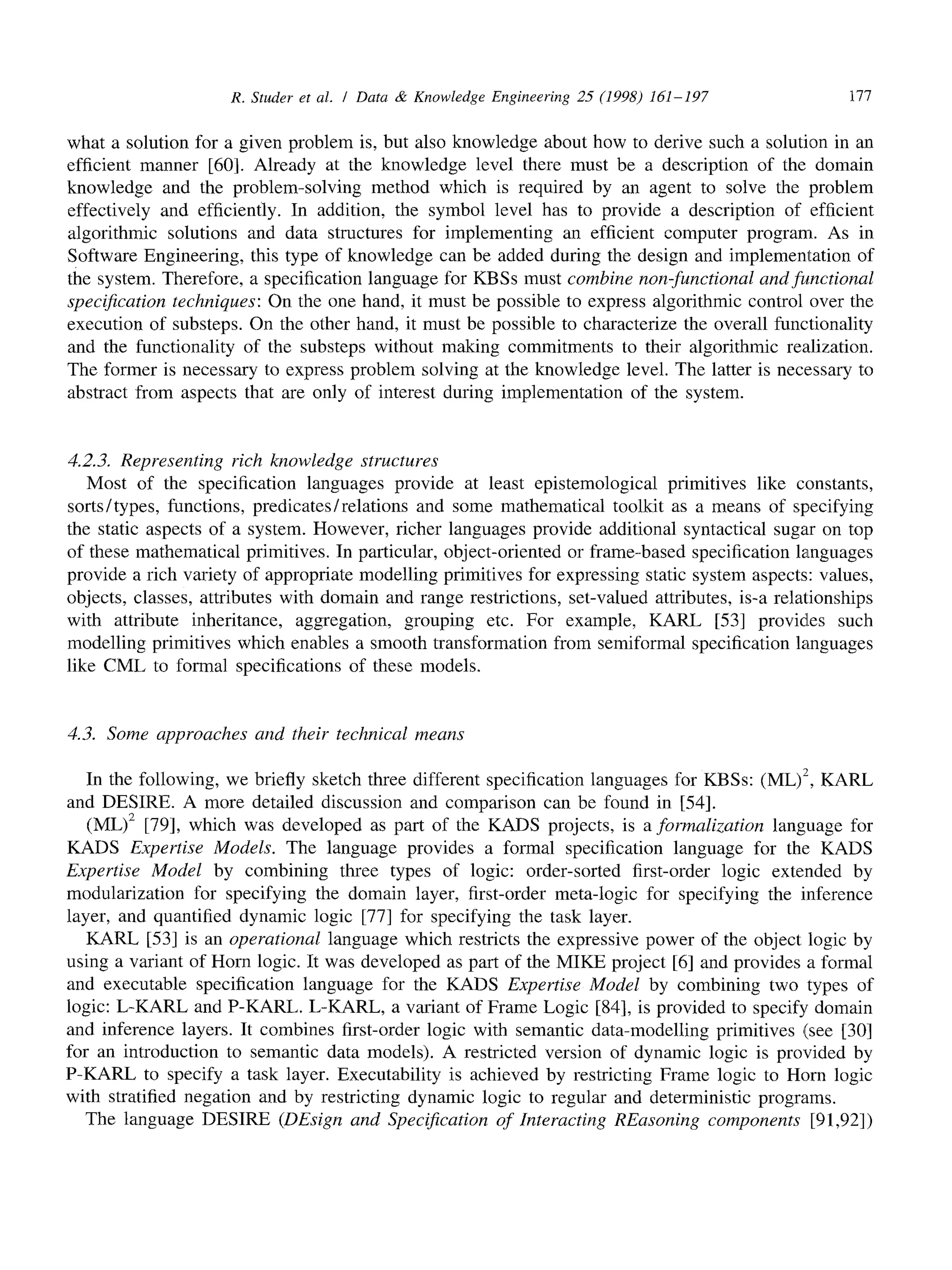 Knowledge engineering principles and methods | PDF