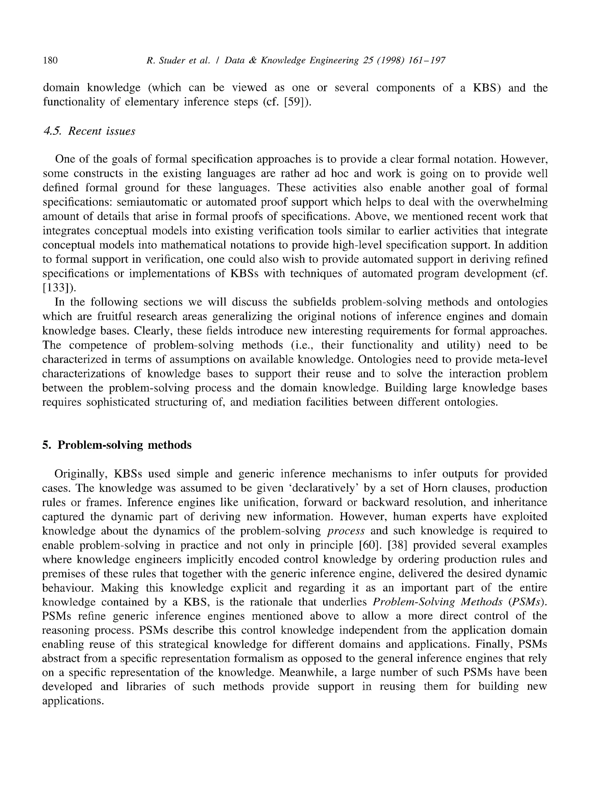 Knowledge engineering principles and methods | PDF