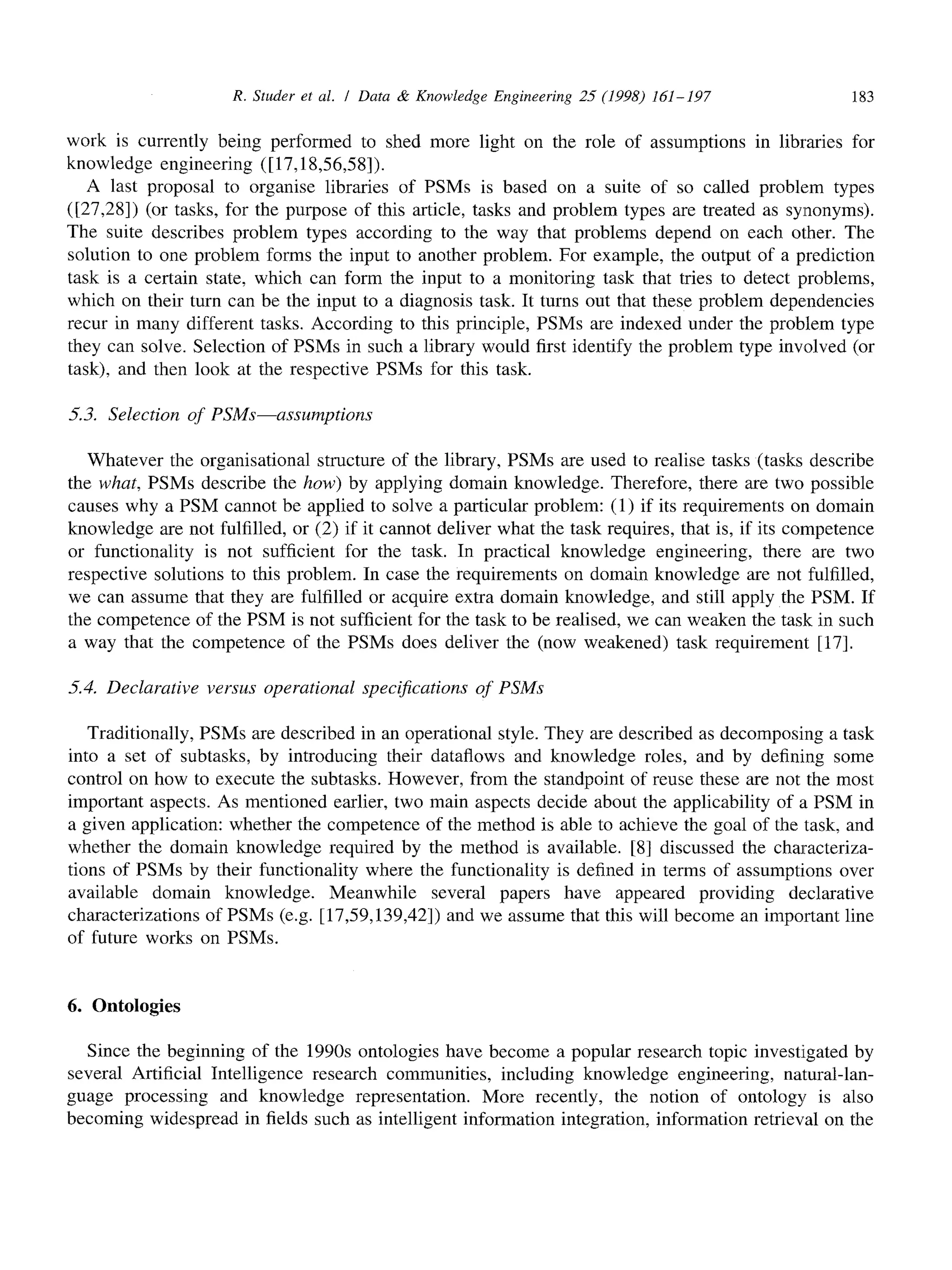 Knowledge engineering principles and methods | PDF