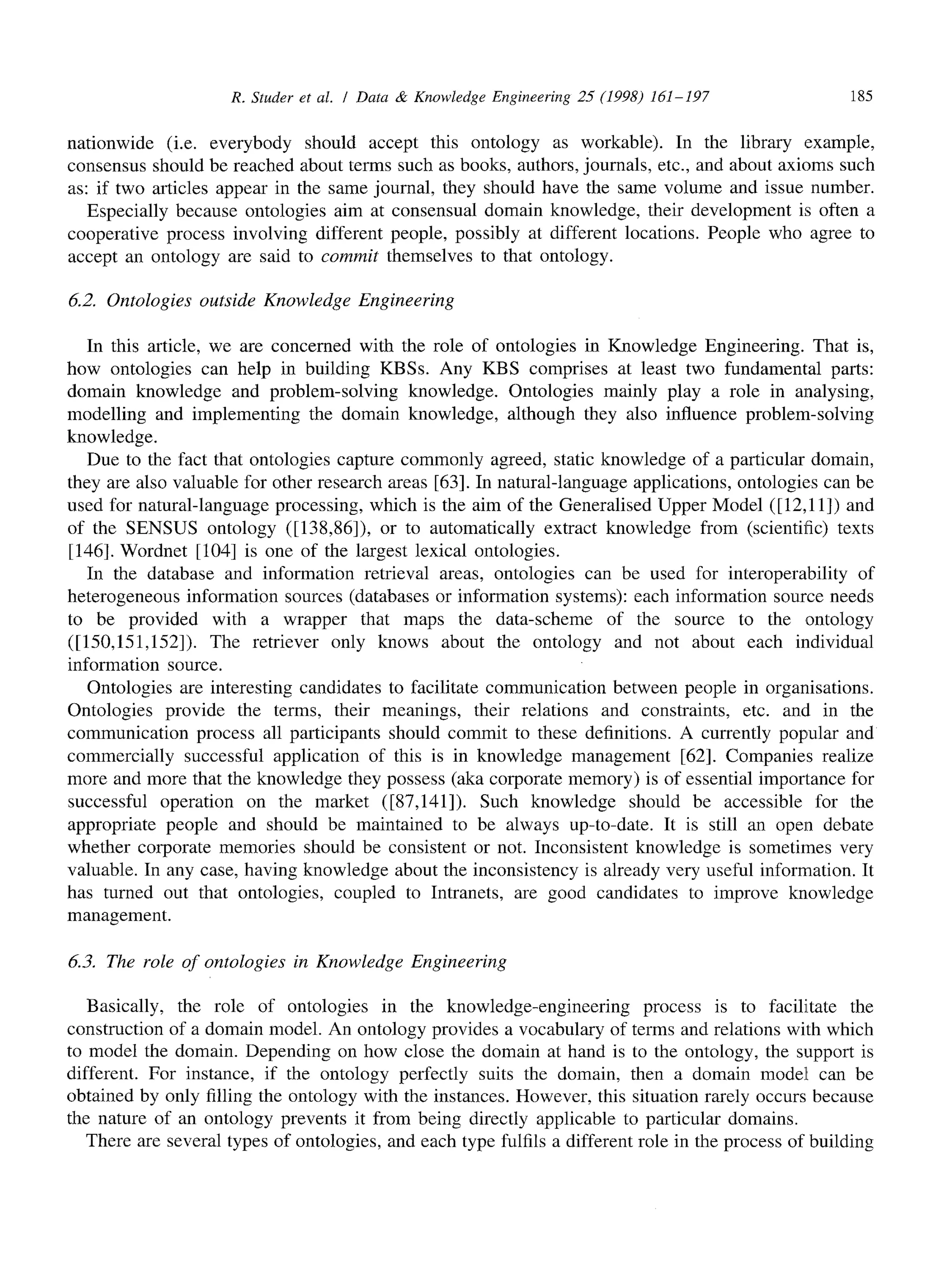 Knowledge engineering principles and methods | PDF