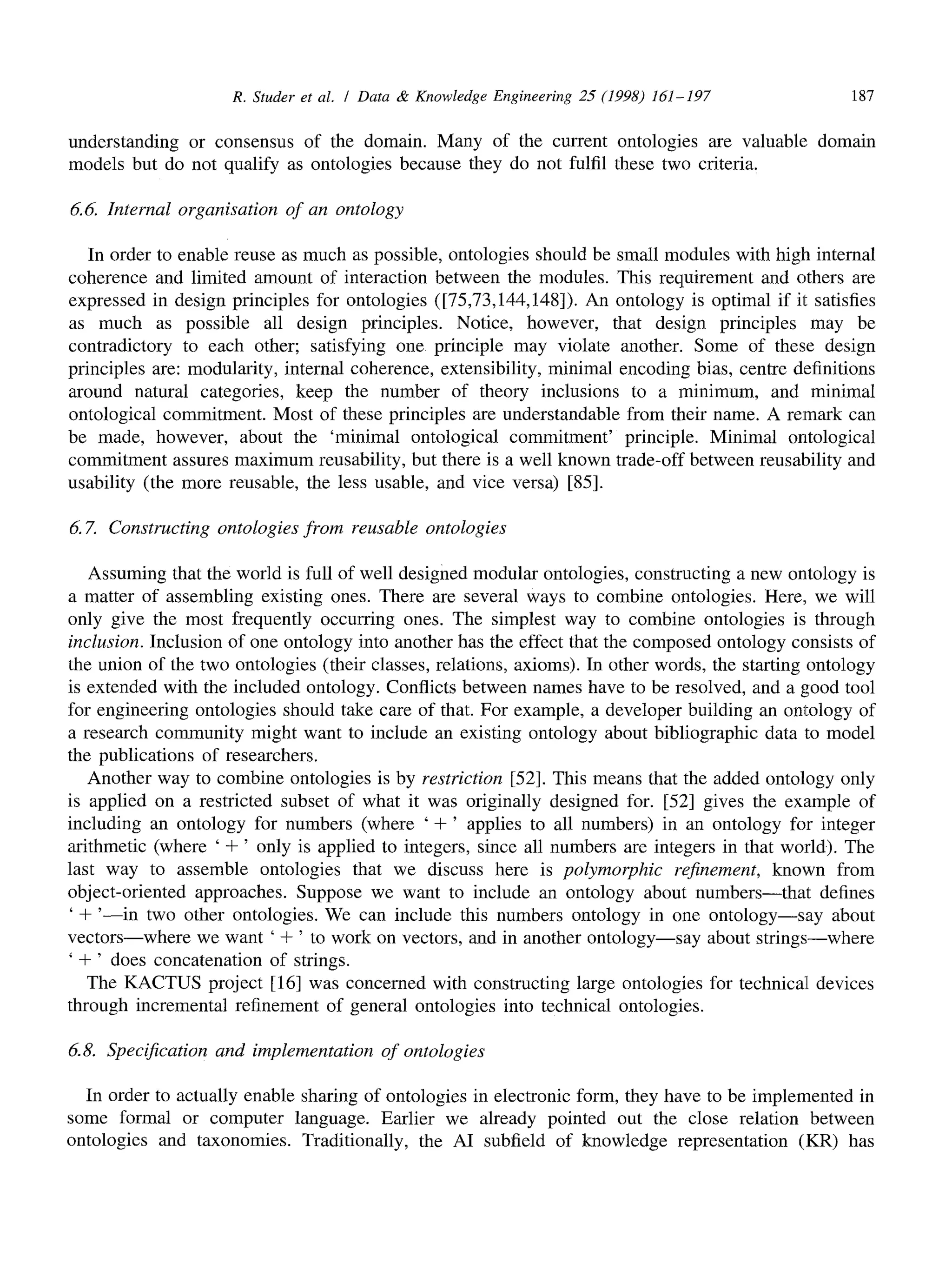 Knowledge engineering principles and methods | PDF