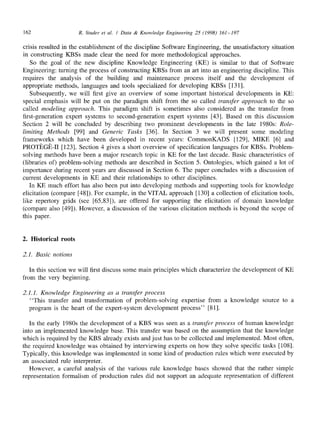 Knowledge engineering principles and methods | PDF