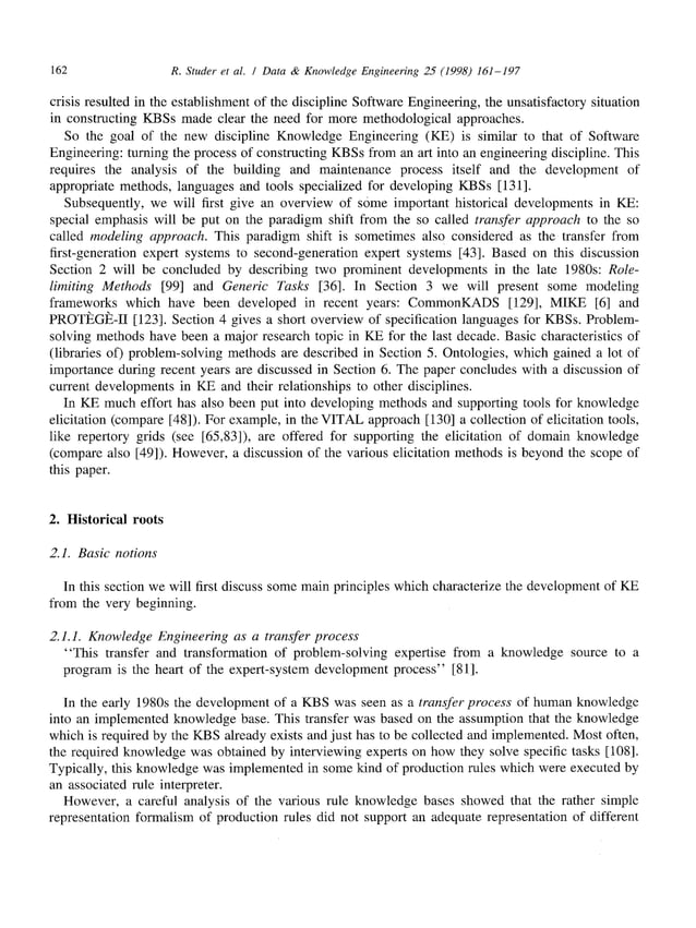 Knowledge engineering principles and methods | PDF