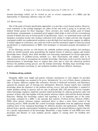 Knowledge engineering principles and methods | PDF