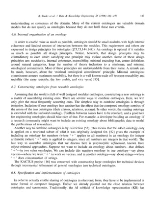 Knowledge engineering principles and methods | PDF