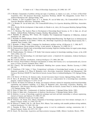 Knowledge engineering principles and methods | PDF