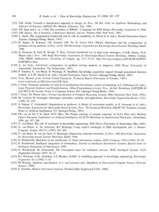 Knowledge engineering principles and methods | PDF