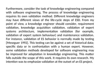 Knowledge Engineering unit an important analysis | PPTX