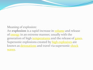 Knowledge exlosion | PPTX