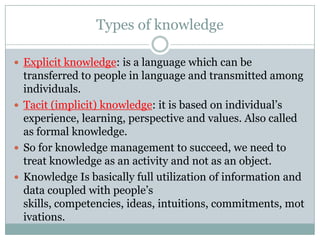 Knowledge for skills for higher education chapter 3 | PPTX