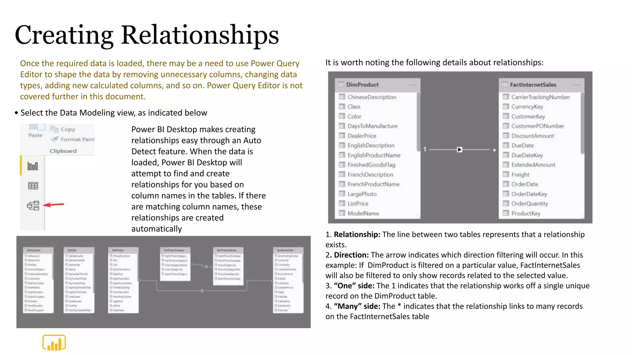 PowerBI Training | PDF