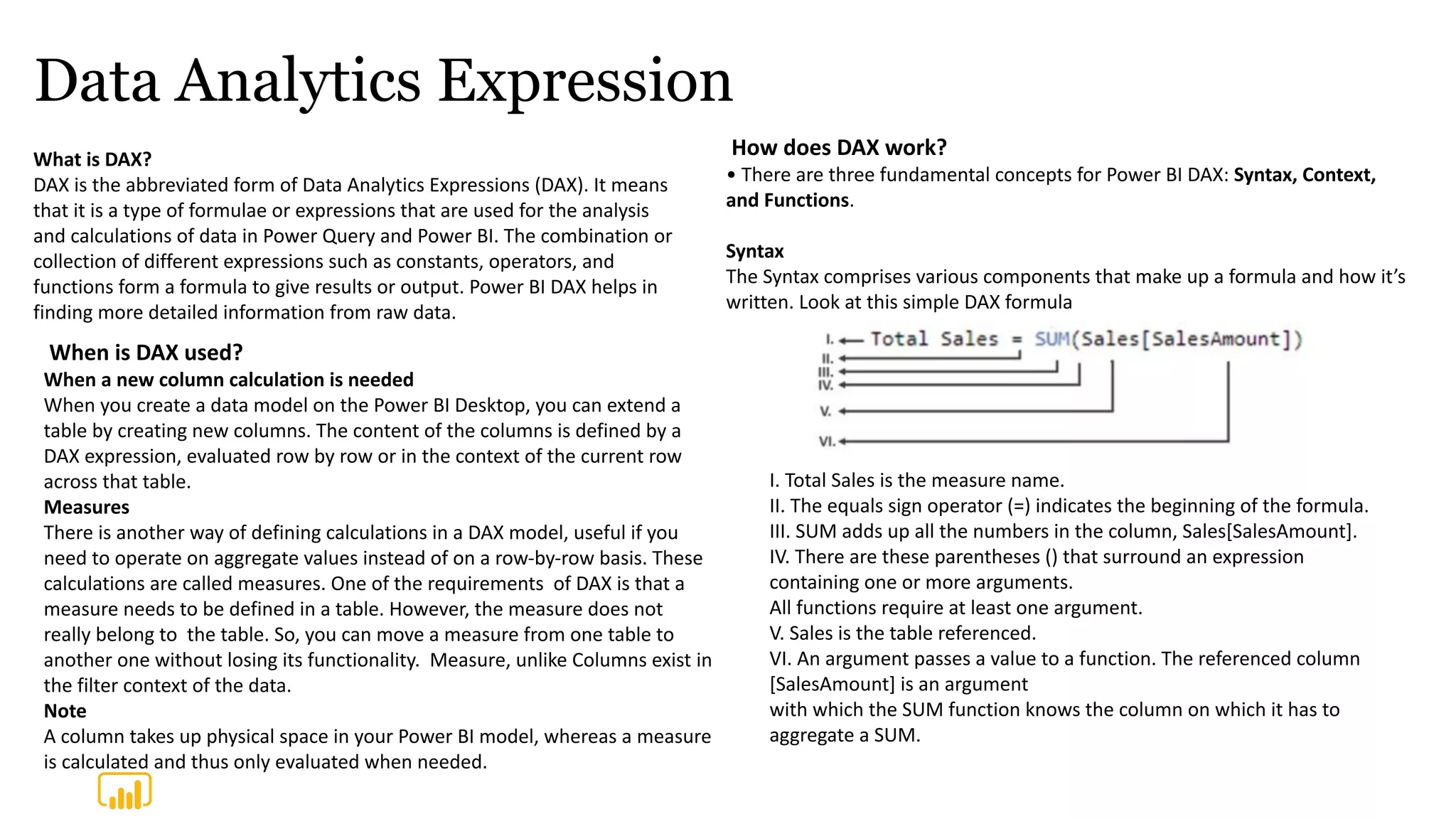 PowerBI Training | PDF