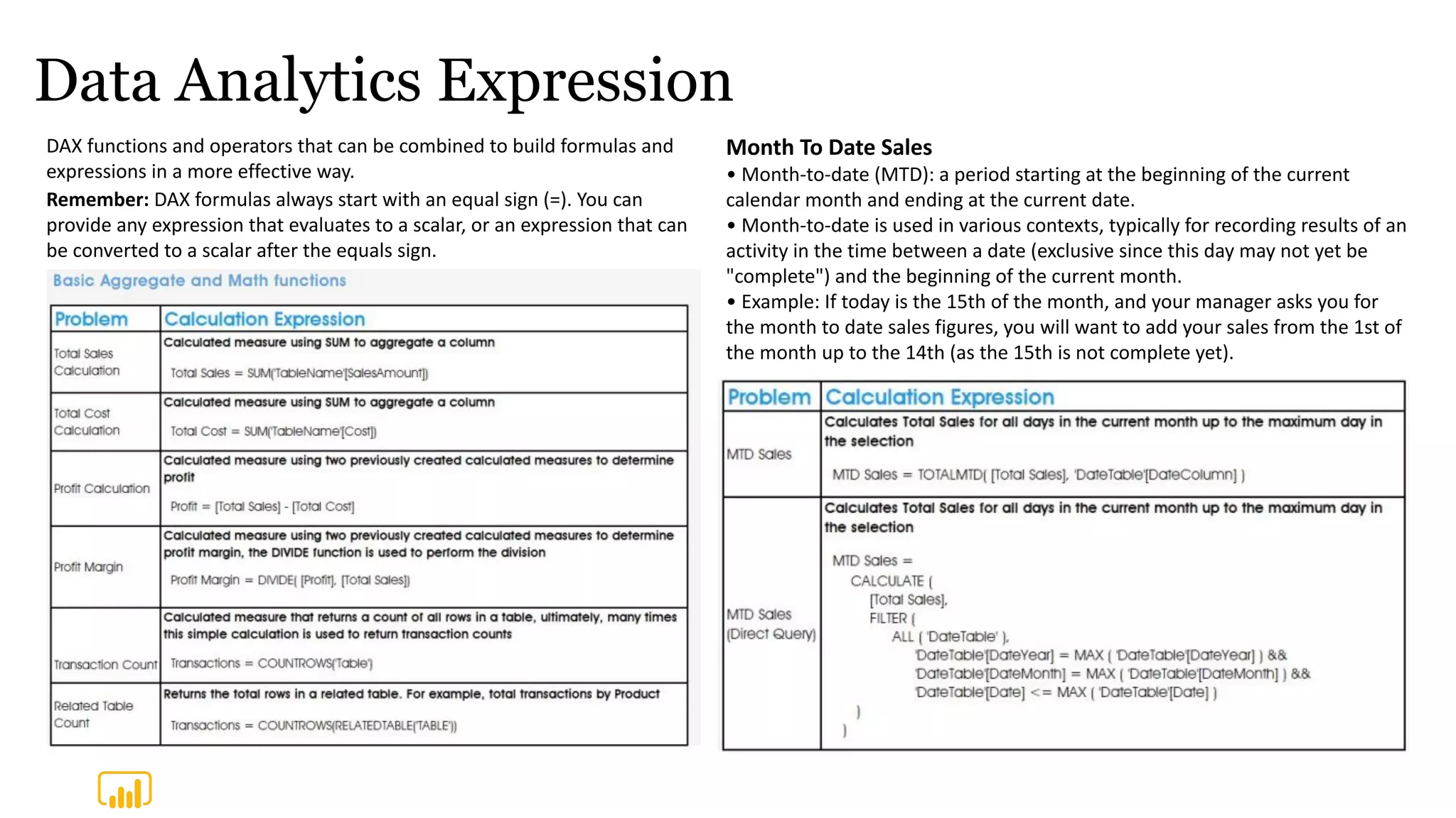 PowerBI Training | PDF