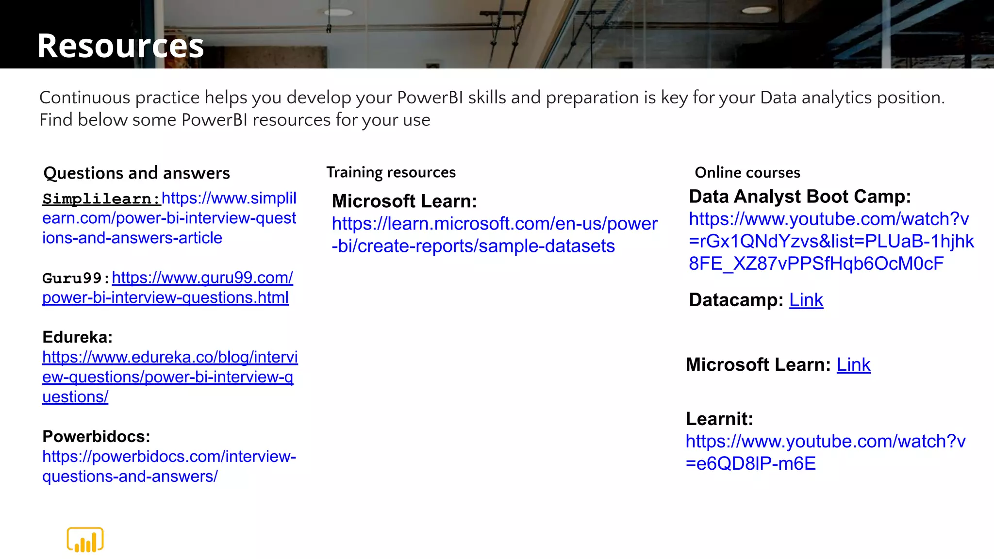 PowerBI Training | PDF