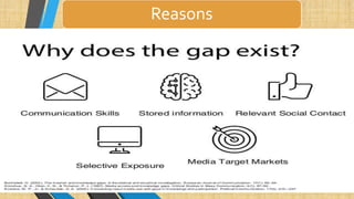 Knowledge gap hypothesis | PPTX