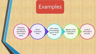 Knowledge gap hypothesis | PPTX