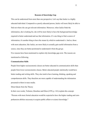 Knowledge Gap Theory FINAL DRAFT.pdf