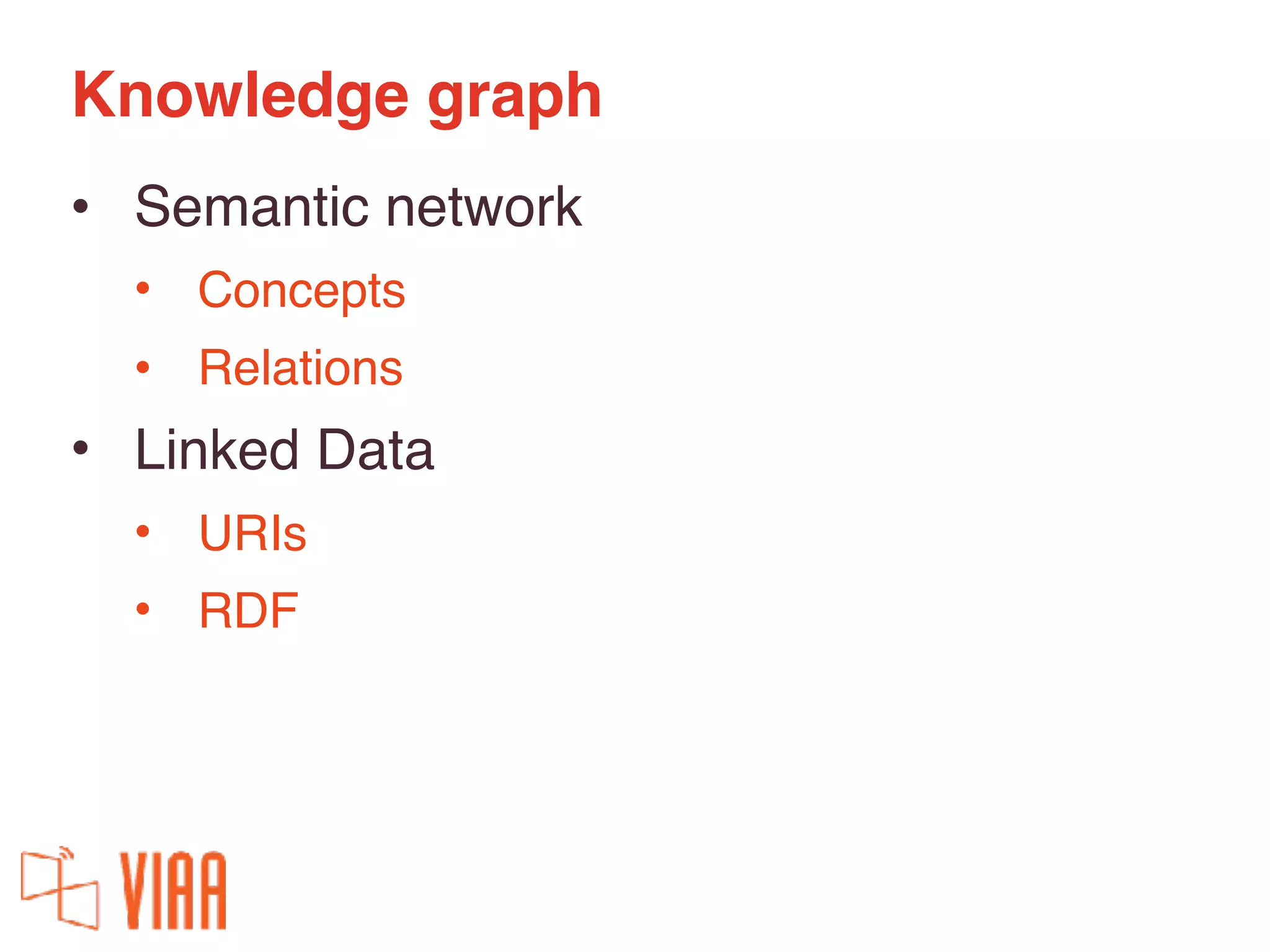 Knowledge graph | PDF