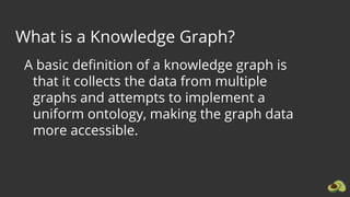 Hacktoberfest 2020 - Intro to Knowledge Graphs | PPTX