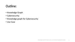 Knowledge Graph for Cybersecurity: An Introduction By Kabul Kurniawan | PDF