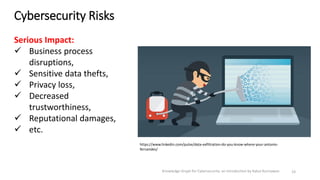 Knowledge Graph for Cybersecurity: An Introduction By Kabul Kurniawan | PDF