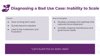 Knowledge Graphs are Worthless, Knowledge Graph Use Cases are Priceless ...