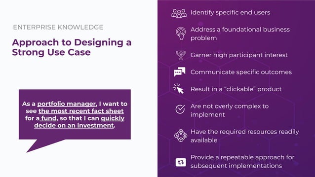 Knowledge Graphs are Worthless, Knowledge Graph Use Cases are Priceless ...