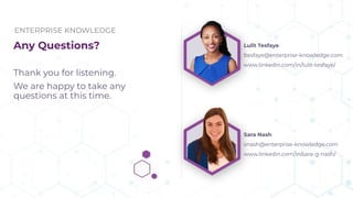 Knowledge Graphs are Worthless, Knowledge Graph Use Cases are Priceless ...