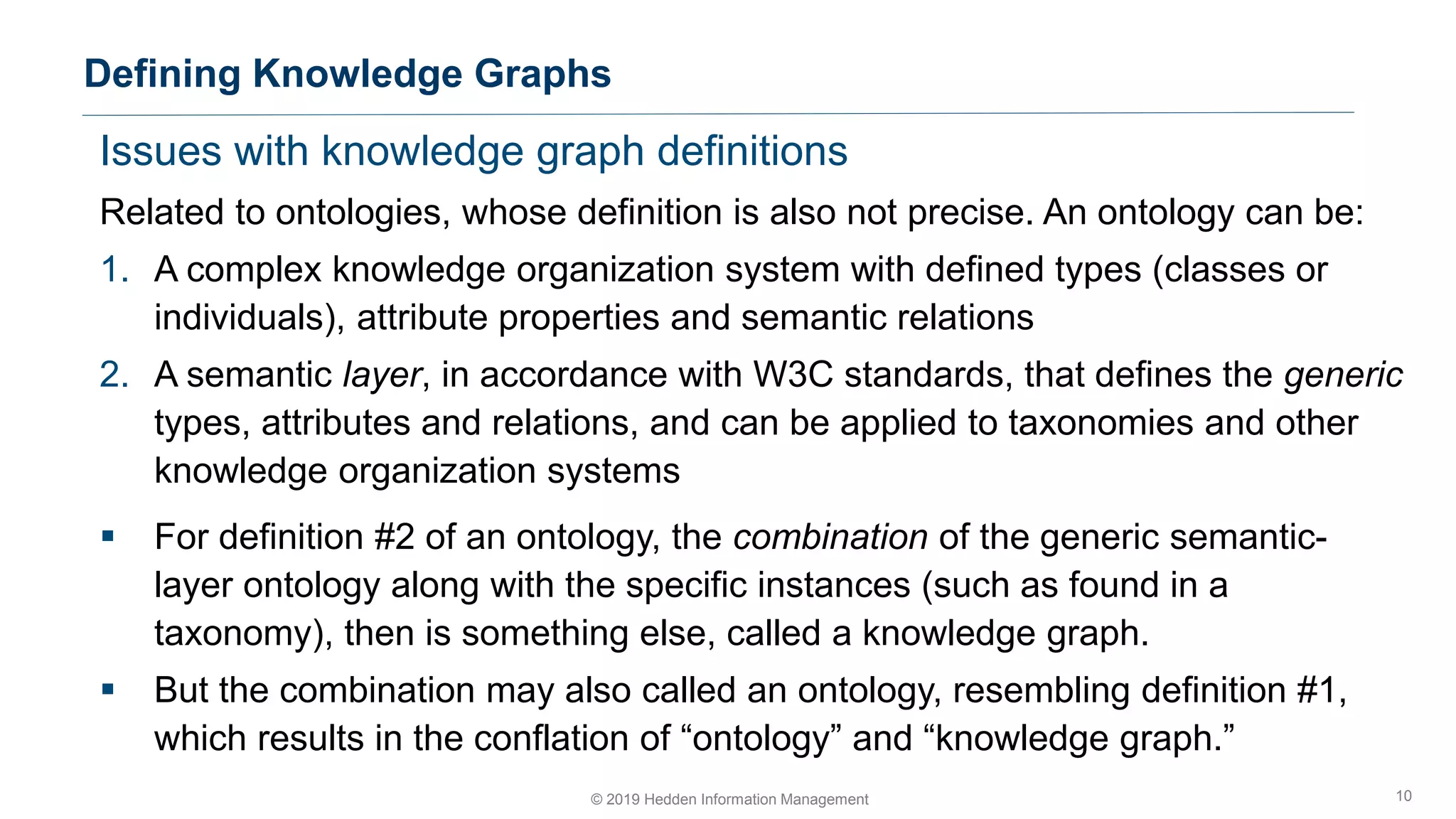 A Brief Introduction to Knowledge Graphs | PPT