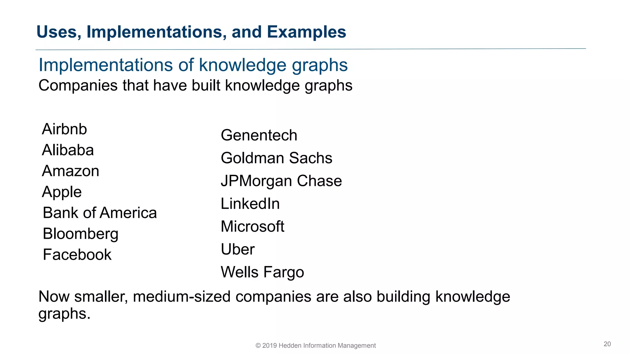 A Brief Introduction to Knowledge Graphs | PPT