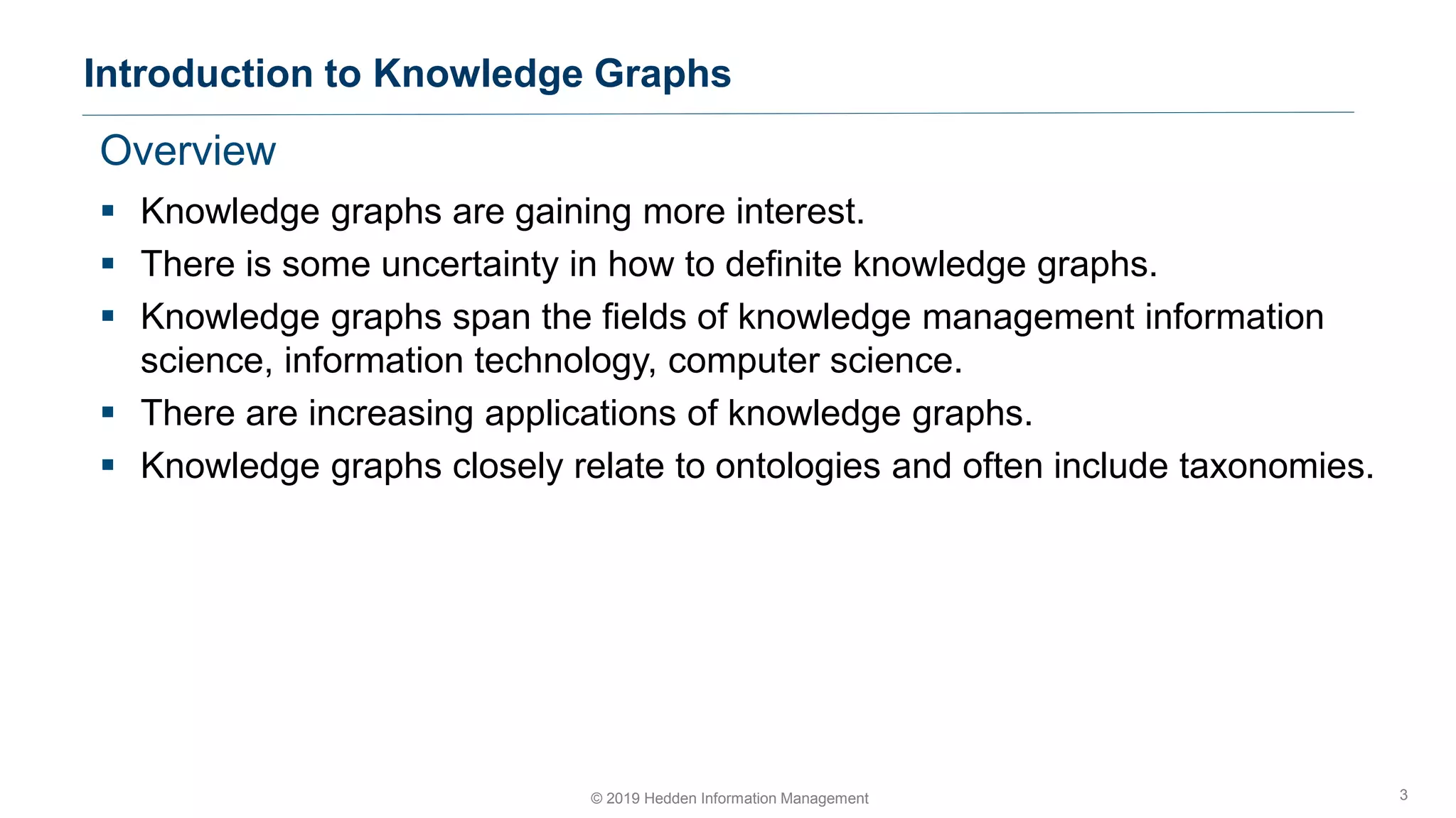 A Brief Introduction to Knowledge Graphs | PPT