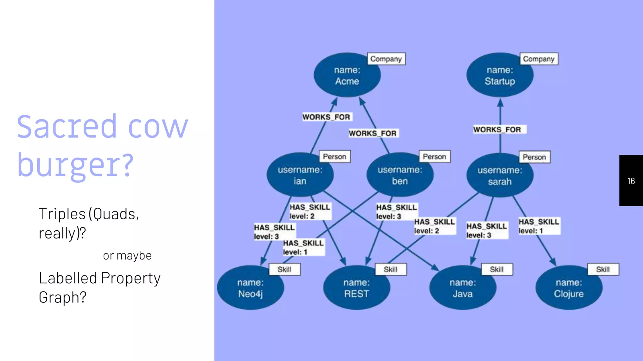 Knowledge graphs and graph databases | PPTX