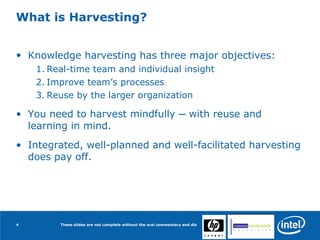 Knowledge Harvesting | PPT