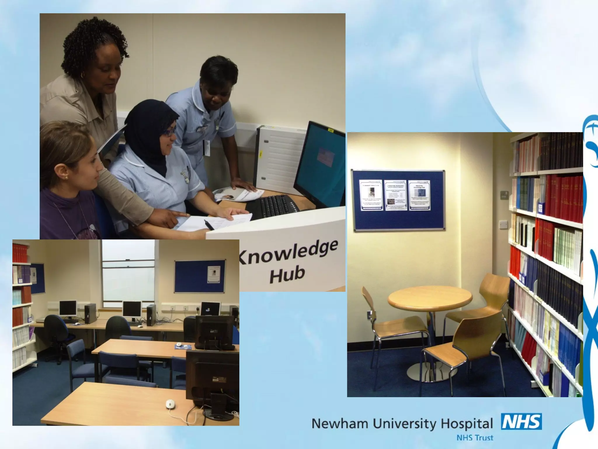 How we redesigned a tired Library Space as a 24 hour knowledge hub | PPT