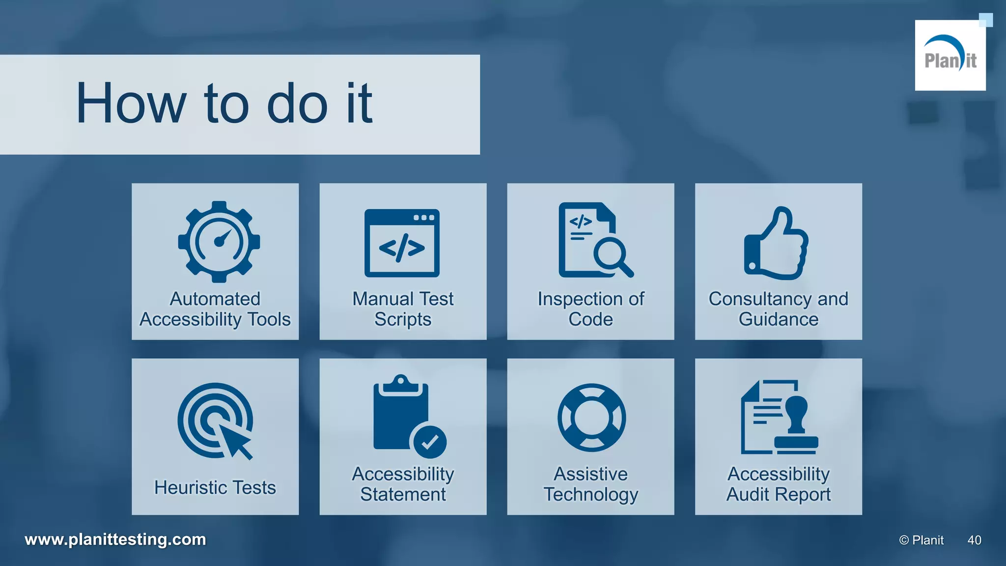 Accessibility in Agile Projects | PPT