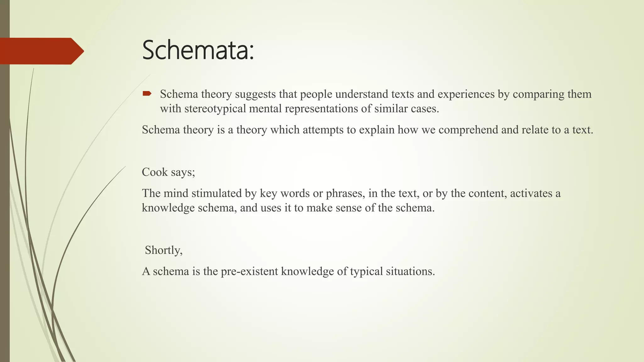 Knowledgeindiscourse Guy Cook unit 6 | PPTX