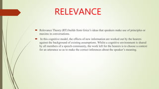 Knowledgeindiscourse Guy Cook unit 6 | PPTX