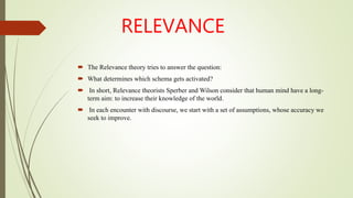 Knowledgeindiscourse Guy Cook unit 6 | PPTX