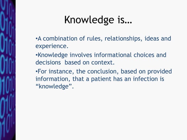 Knowledge information fall_2014-1 | PPT