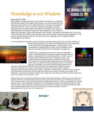 Knowledge is not wisdom | PDF | Internet Safety | Parenting