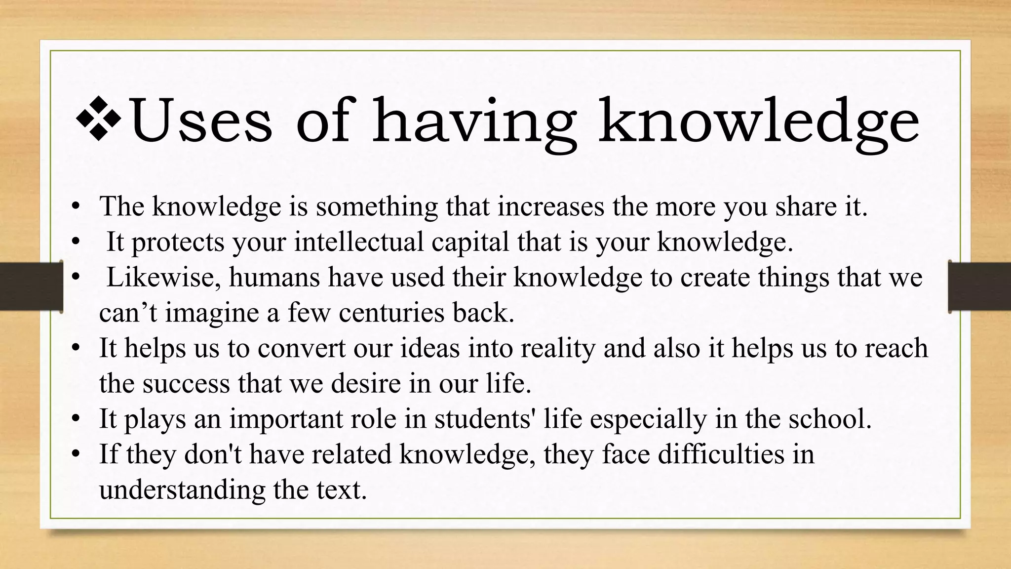 knowledgeispower-220215092822 (1).pdf | Science