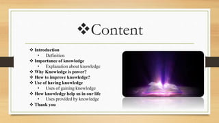 knowledgeispower-220215092822 (1).pdf | Science