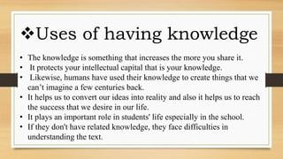 knowledgeispower-220215092822 (1).pdf | Science