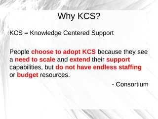 Knowledge is the new Black | PPT