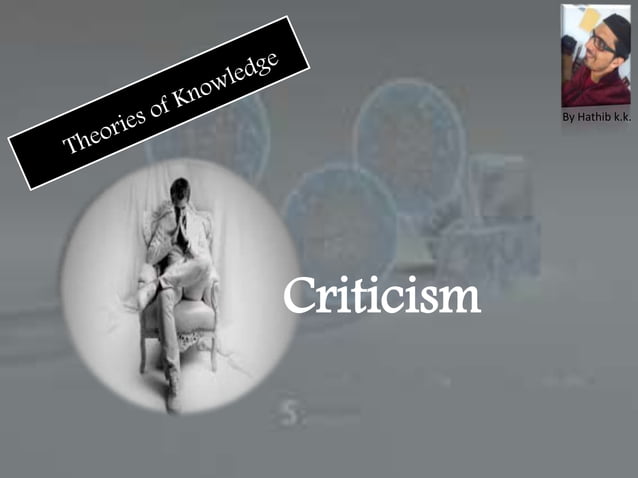 Knowledge and Knowing | PPSX | Education