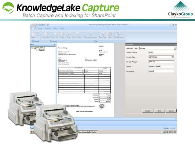 KnowledgeLake - ECM For SharePoint | PPTX | Search | Internet